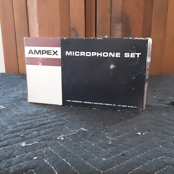 Other | Ampex Microphone | Poshmark